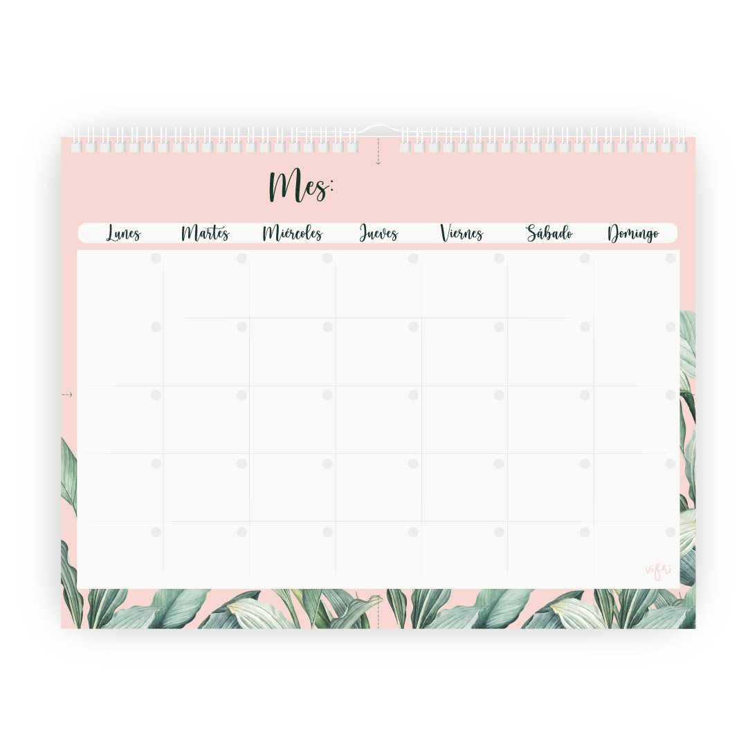 Calendario Mensual XL – Bifri
