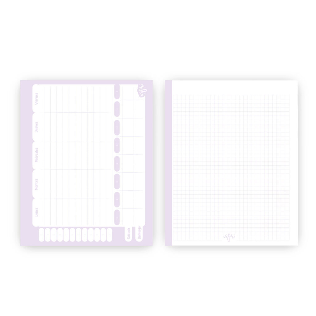 Horario semanal – Bifri