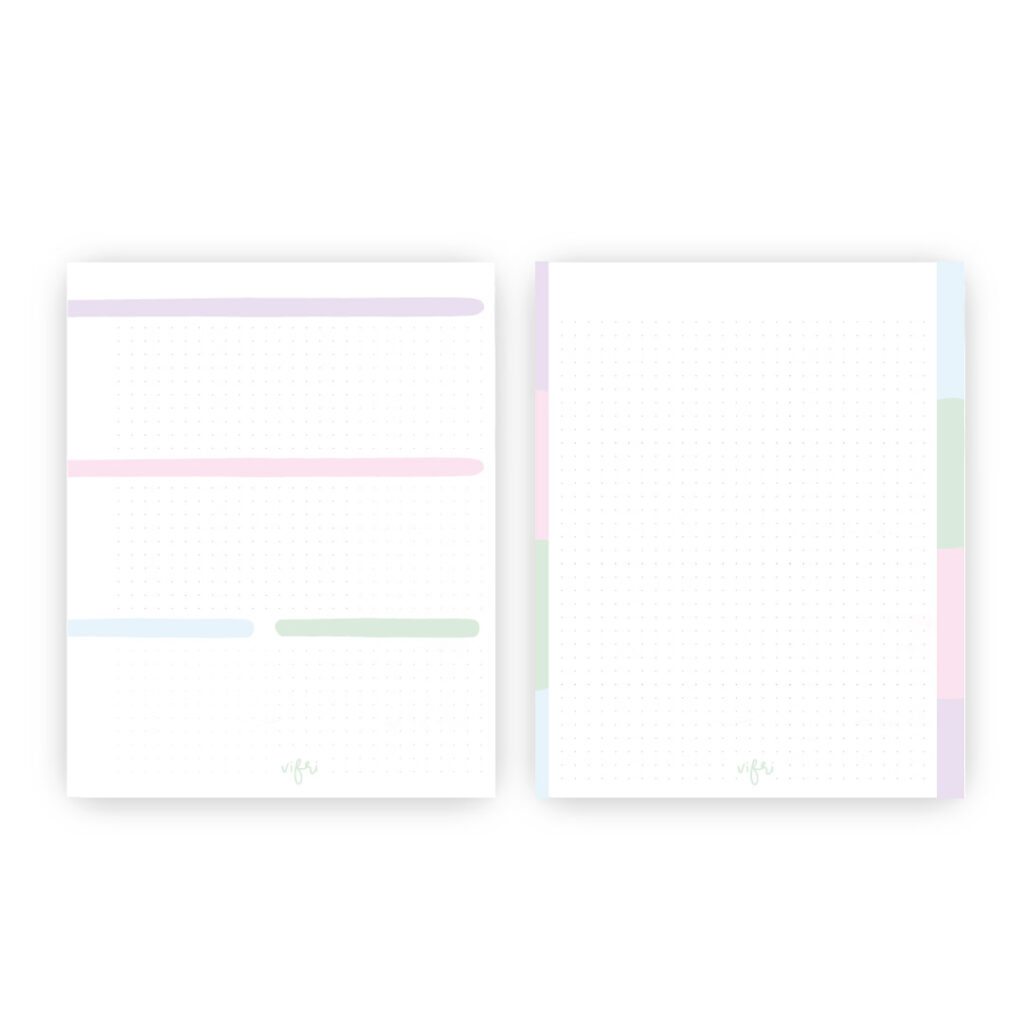 Planificación colores 12 meses – Bifri