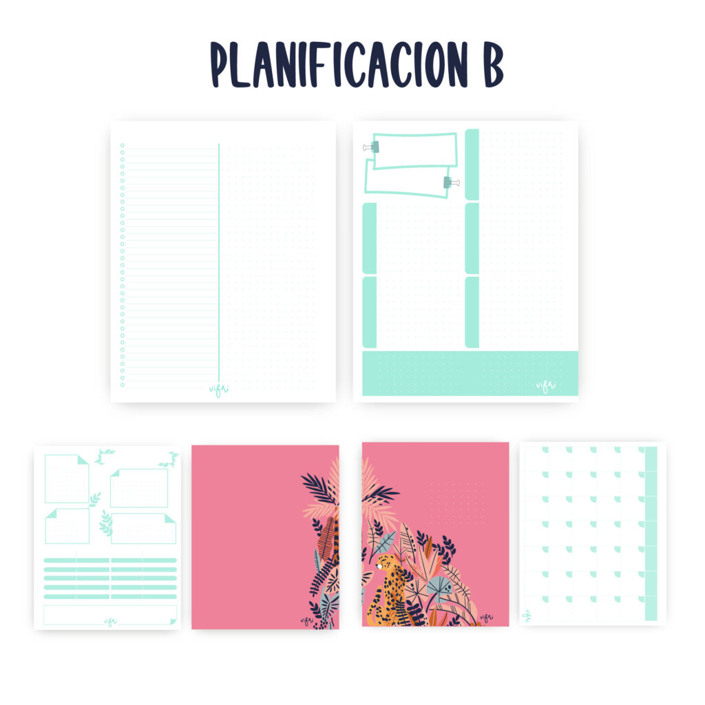 Arma tu planner – Bifri