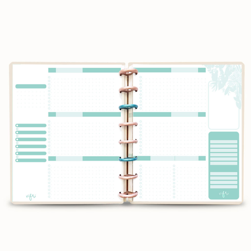 Planner Paraíso 12 meses tipo C – Bifri