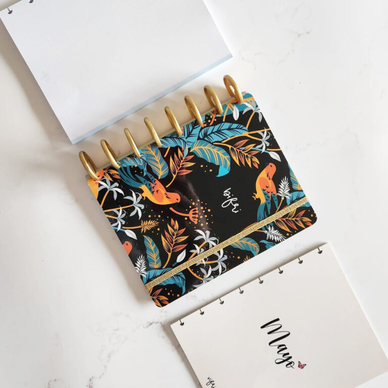 Planner Paraíso 12 meses tipo C – Bifri